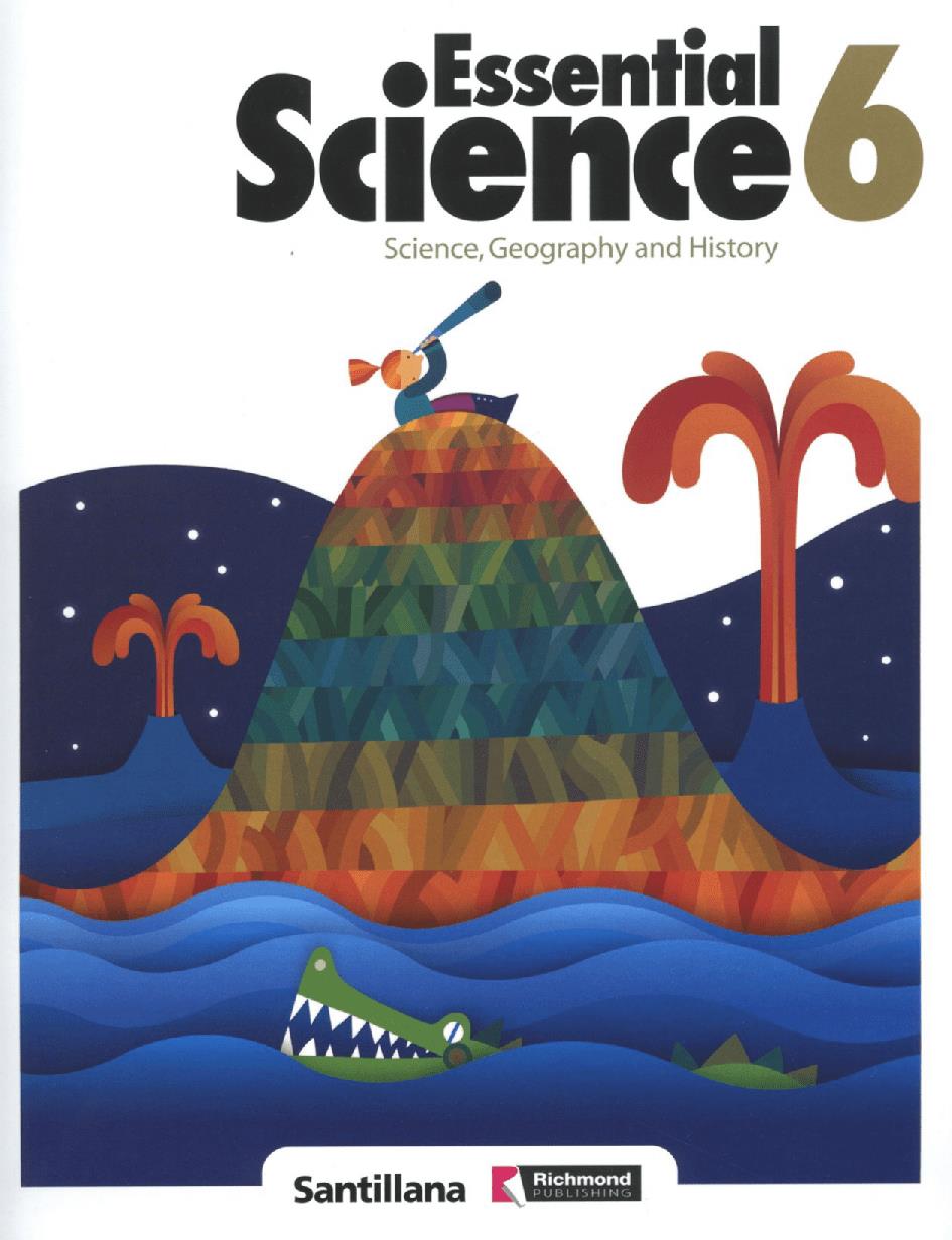 مجموعه آموزش علوم، تاریخ و جغرافیا به زبان انگلیسی Essential Science ...