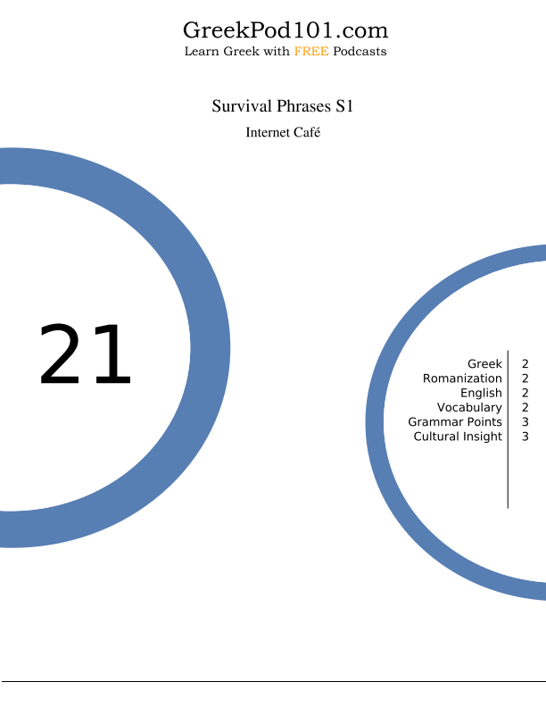 پادکست آموزش زبان یونان گیریک پاد Greek Pod 101 | کاردوآنلاین