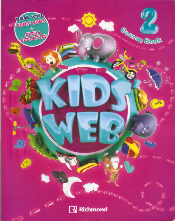 مجموعه زبان انگلیسی Kids' Web | کاردوآنلاین