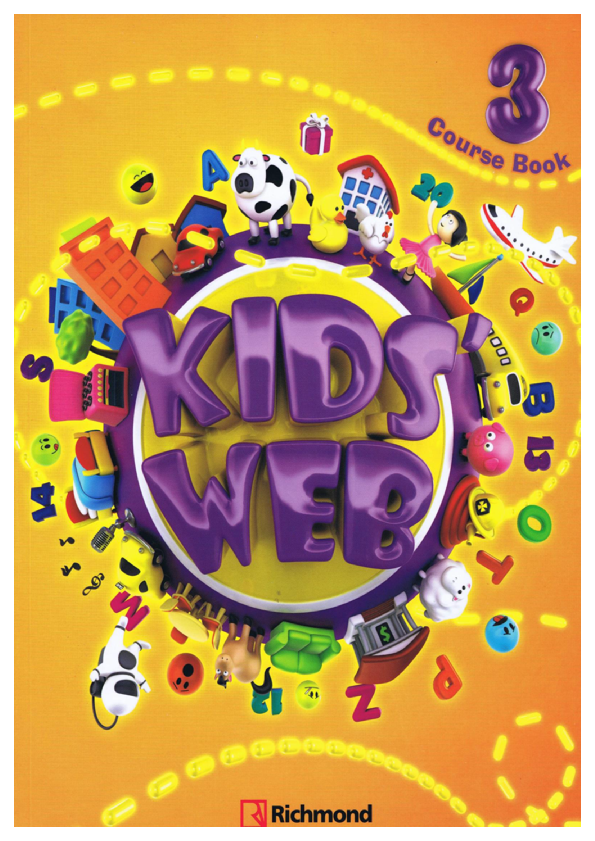 مجموعه زبان انگلیسی Kids' Web | کاردوآنلاین