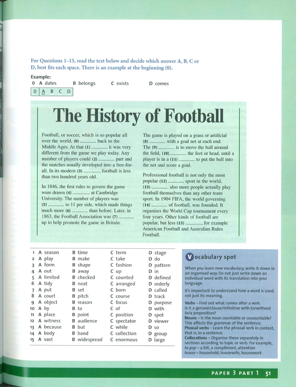 مجموعه آمادگی آزمون زبان انگلیسی کمبریج Cambridge Objective FCE ...