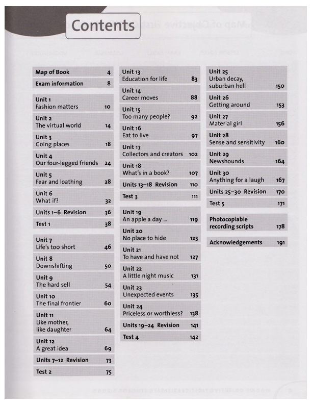 مجموعه آمادگی آزمون زبان انگلیسی کمبریج Cambridge Objective FCE ویرایش ...